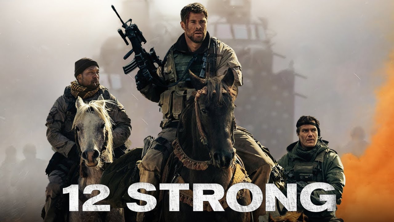 12 Strong (2018) Movie || Chris Hemsworth, Michael Shannon, Michael ...