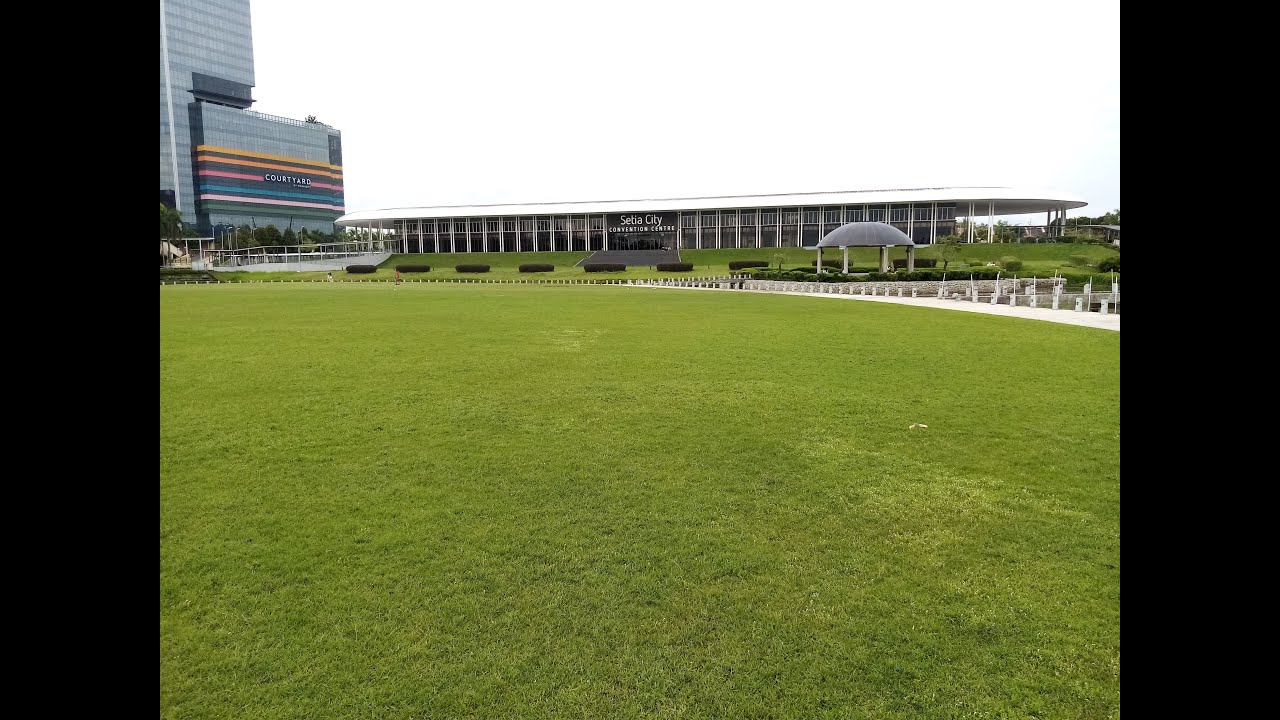 [GREEN @ SETIA CITY] Exploring the garden at Setia City Convention ...