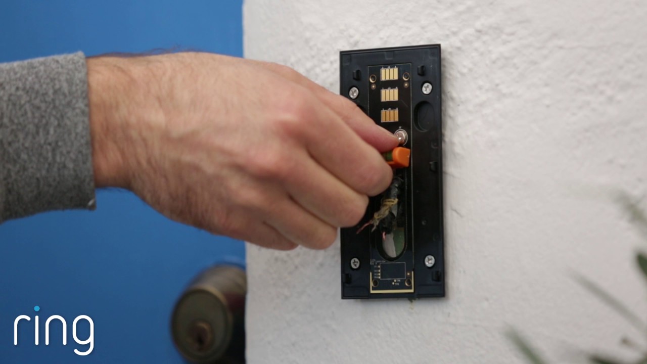 Video Ring Doorbell Hardwired - YouTube