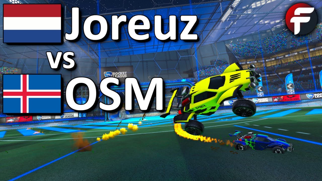 Joreuz vs OSM | Rocket League 1v1 Showmatch - YouTube