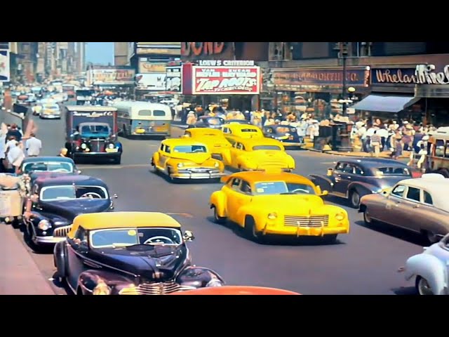 1940s Color Photos Historic Color Photos Of U.S. Life In The 1940s