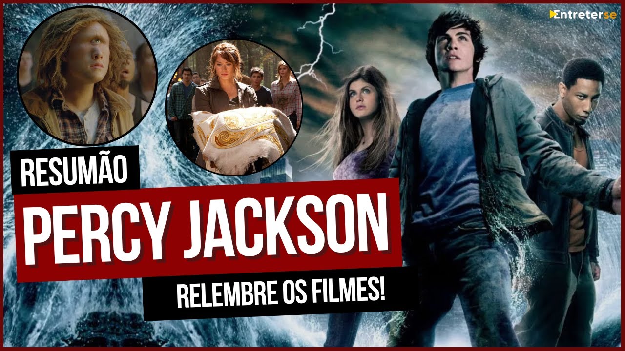 Resumo Dos Filmes De Percy Jackson O Ladrão De Raios E O Mar De