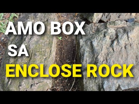 AMO BOX SA ENCLOSE ROCK....PAPANO NARECOVER!!!!!! - YouTube