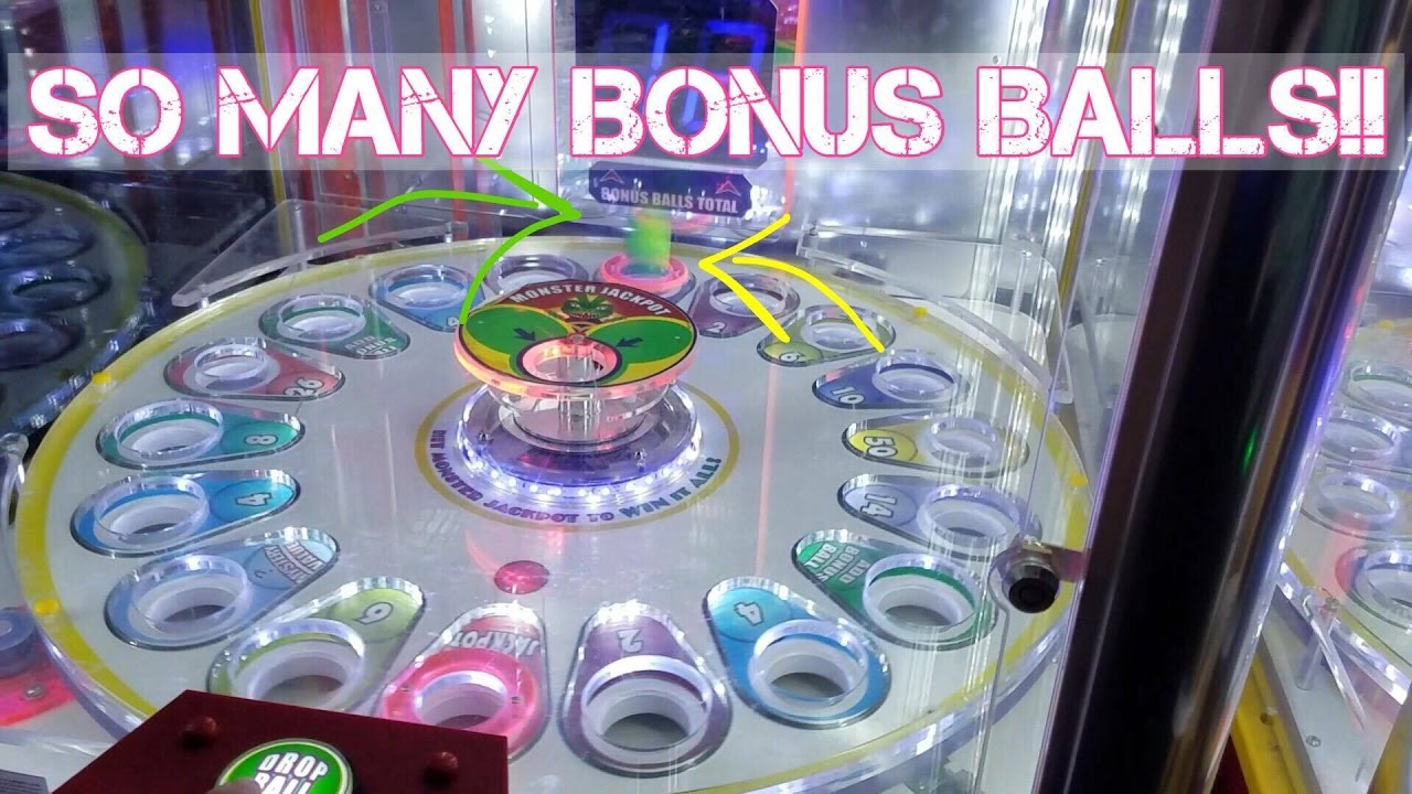 PLAYING MONSTER DROP FOR THOSE BONUS BALLS!!! - YouTube