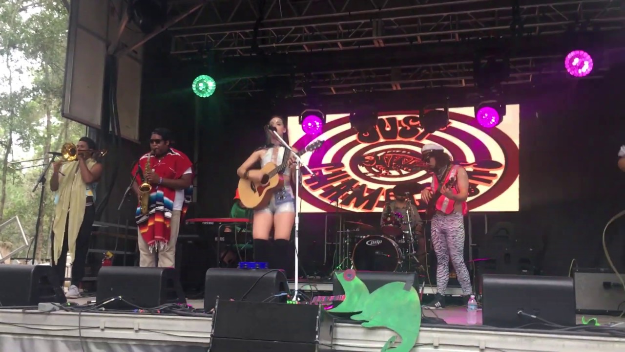 Kat Hall with Just Chameleons at Hulaween 2018 // Old Sols - YouTube