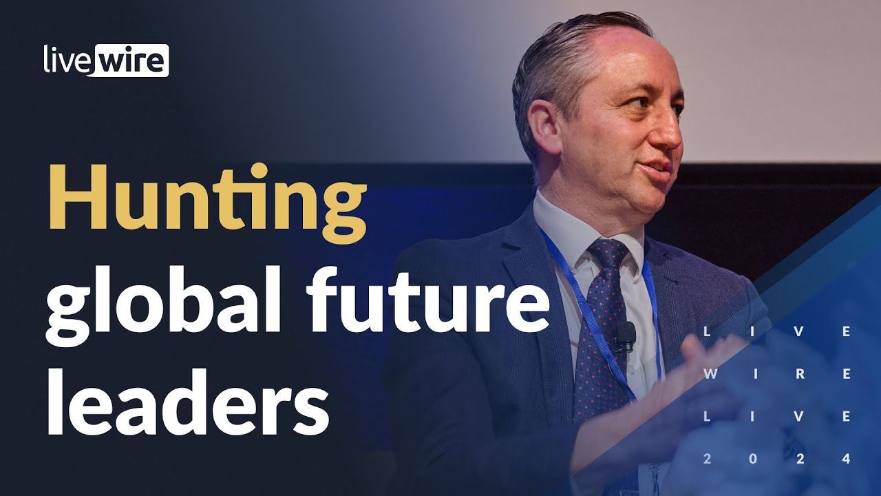 On the hunt for global future leaders - YouTube