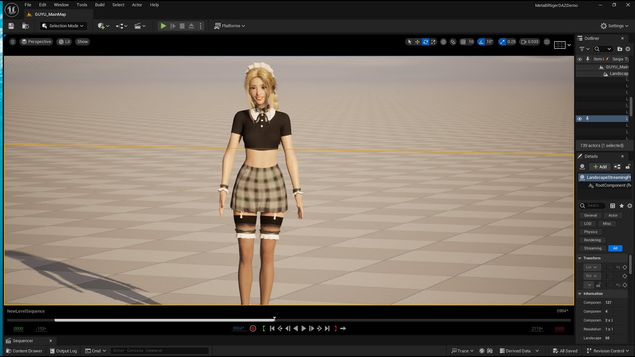 MetablrigerV2.0 Tutorial：Rig Any Topological Model into Metahuman in ...