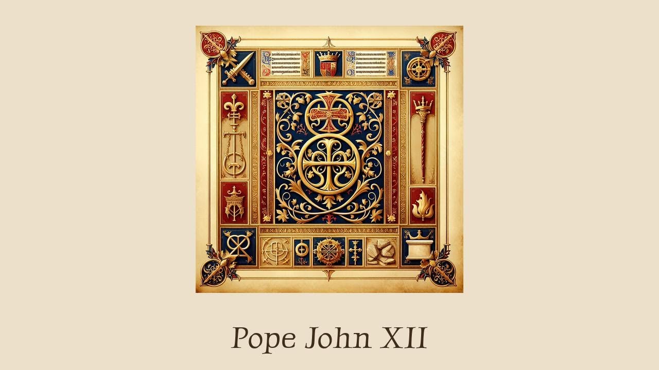 Letters and Privileges of Pope John XII - YouTube
