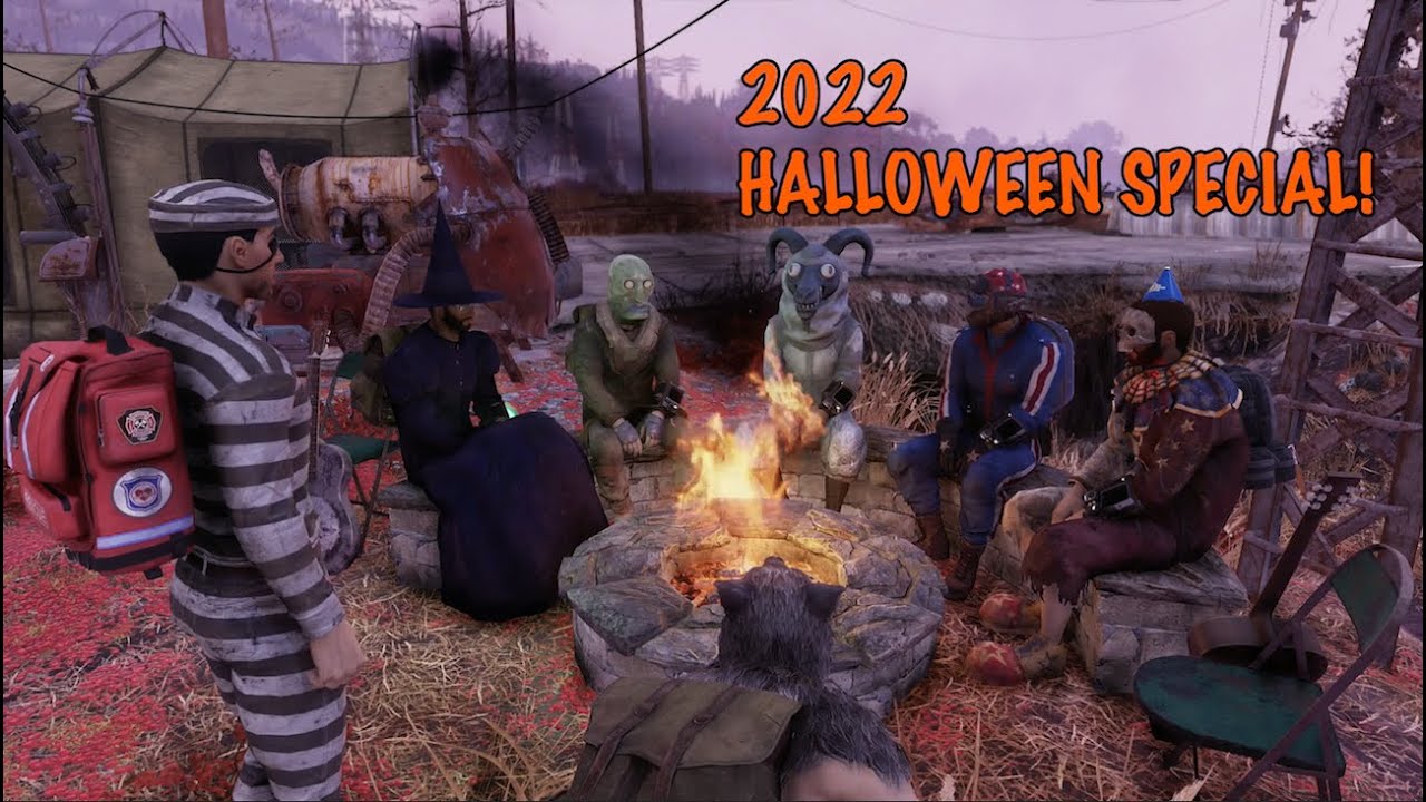 Fallout Home Videos: Halloween Special 2022! - YouTube