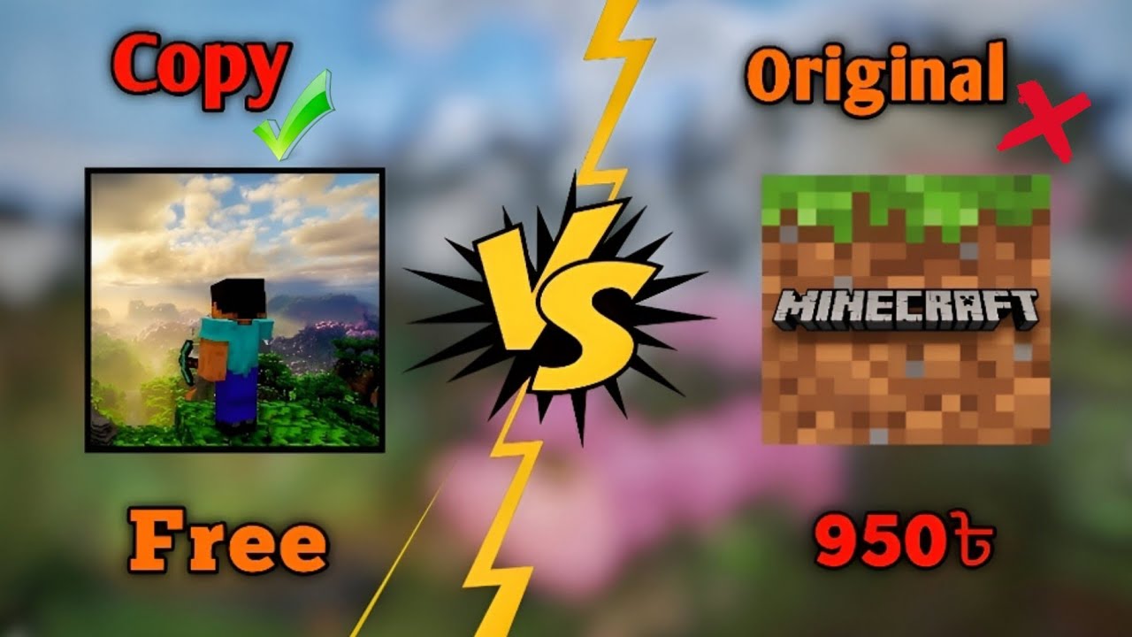 Top 5 Best Minecraft Copy games VS Minecraft Original 😱 || ( বাংলা ...