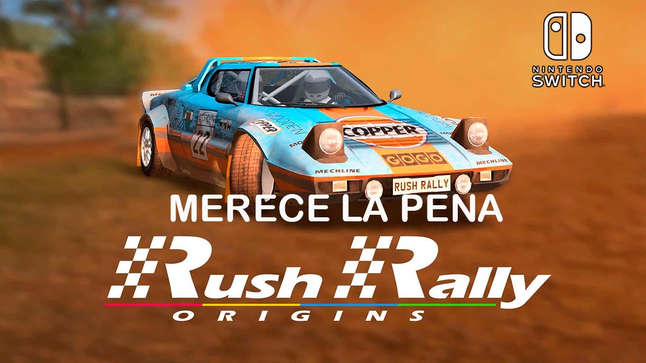 RUSH RALLY ORIGINS Merece la pena en NINTENDO SWITCH - YouTube