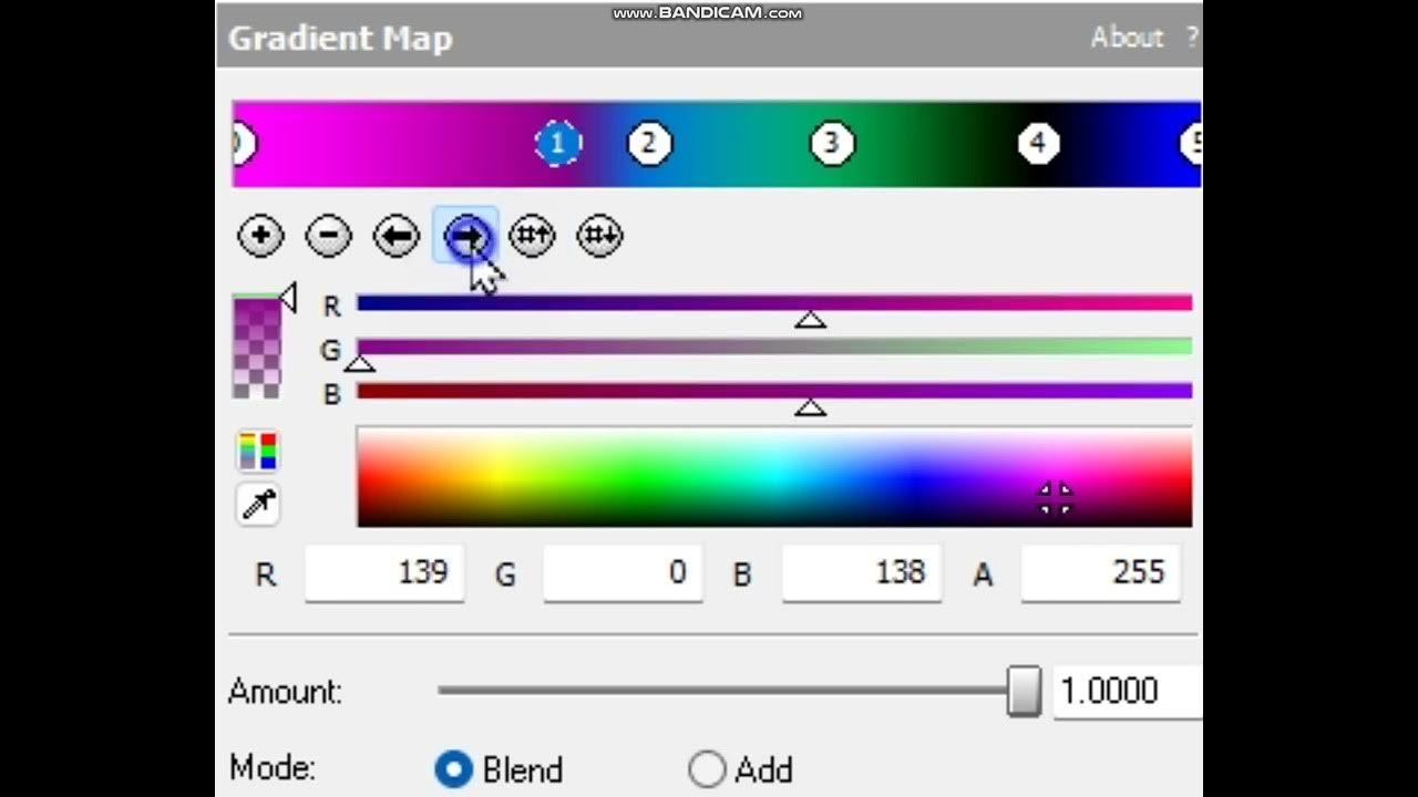 Gradient Map For Clearer 2 By Ayden Superboy - YouTube