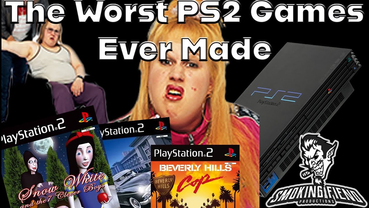 The Worst PS2 Games Ever Made!!! - YouTube