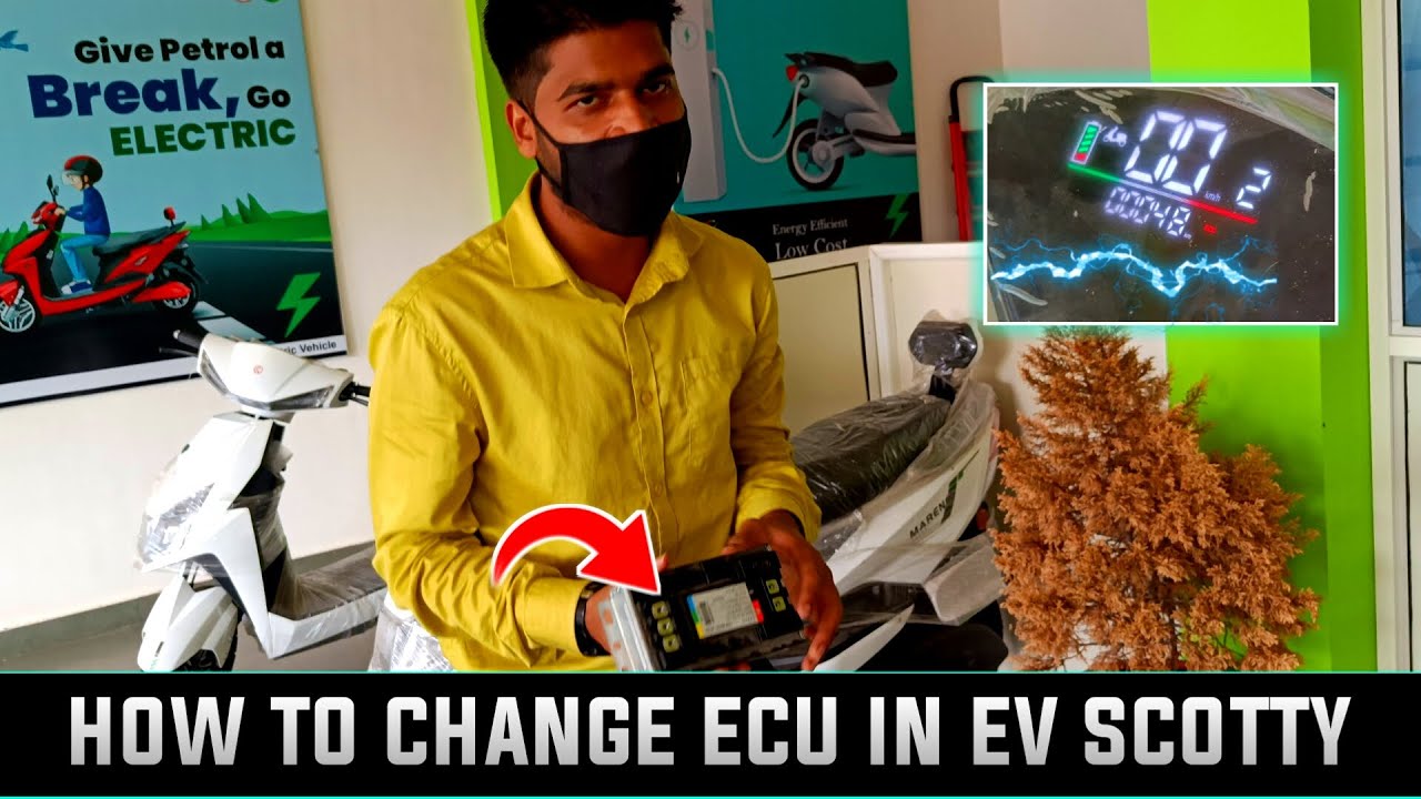 ECU PROBLEM IN EV || HOW TO CHANGE ECU - YouTube