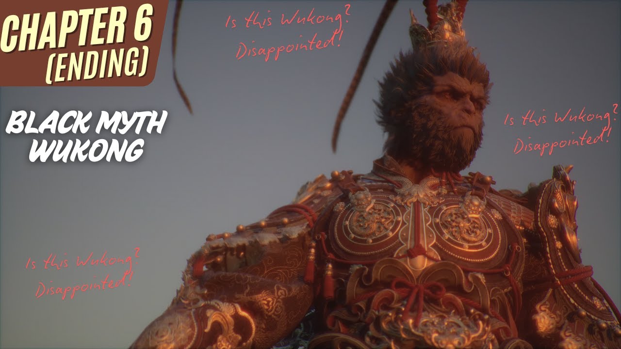 Where is Brother Wukong? I am disappointed. (Black Myth Wukong Chapter ...