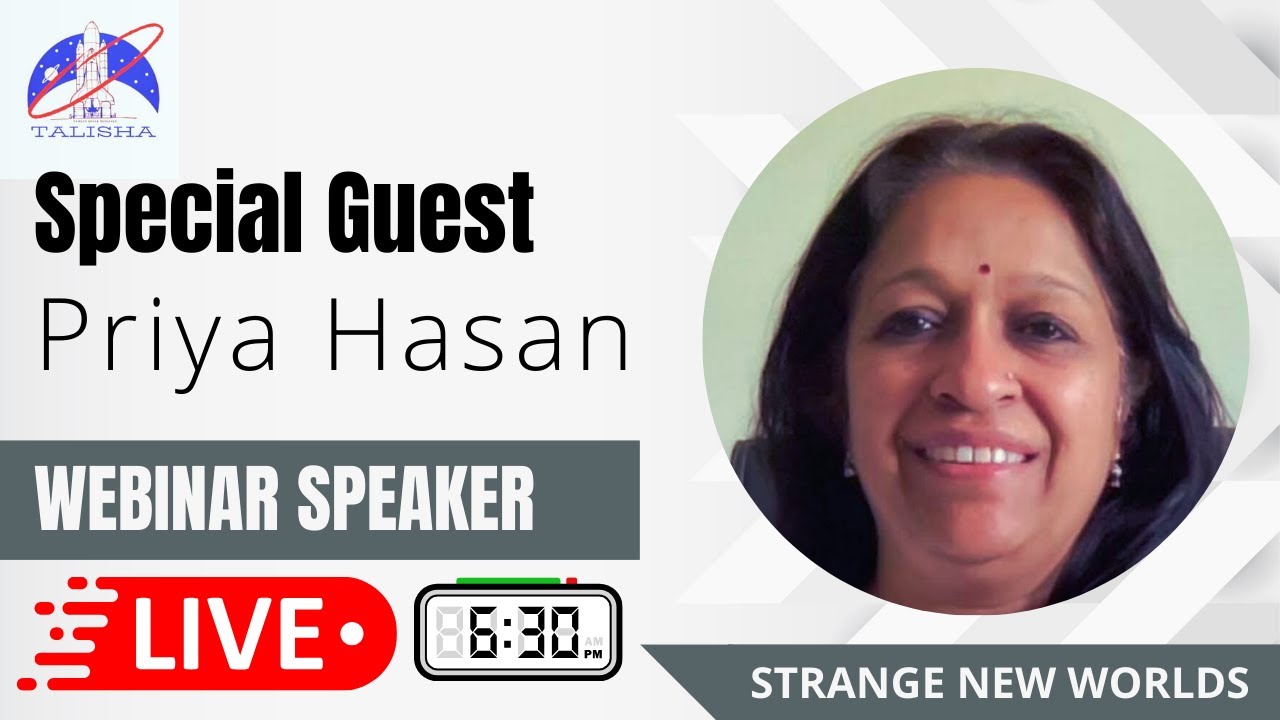 Talisha's Expert Talk Series-Priya Hasan - YouTube