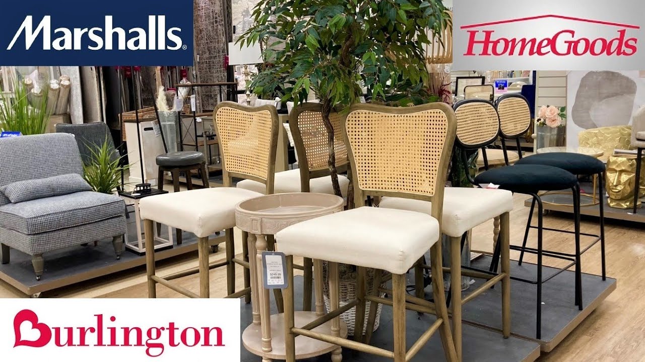 MARSHALLS HOMEGOODS BURLINGTON FURNITURE CHAIRS HOME DECOR SHOP WITH ME ...