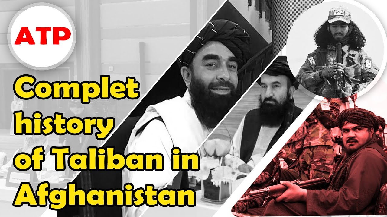 Complete history of Taliban in Afghanistan. - YouTube