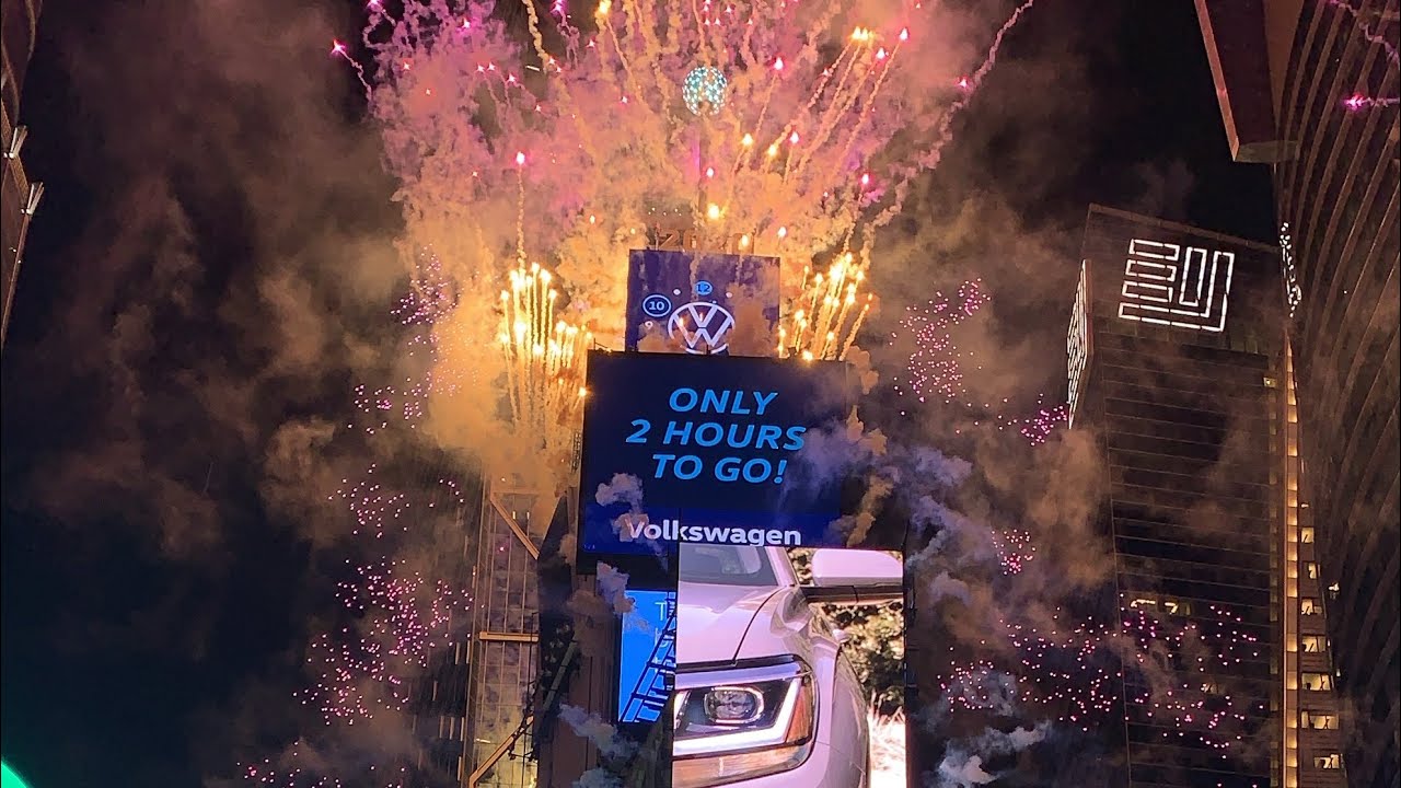 2 Hours To Go 2020! - YouTube