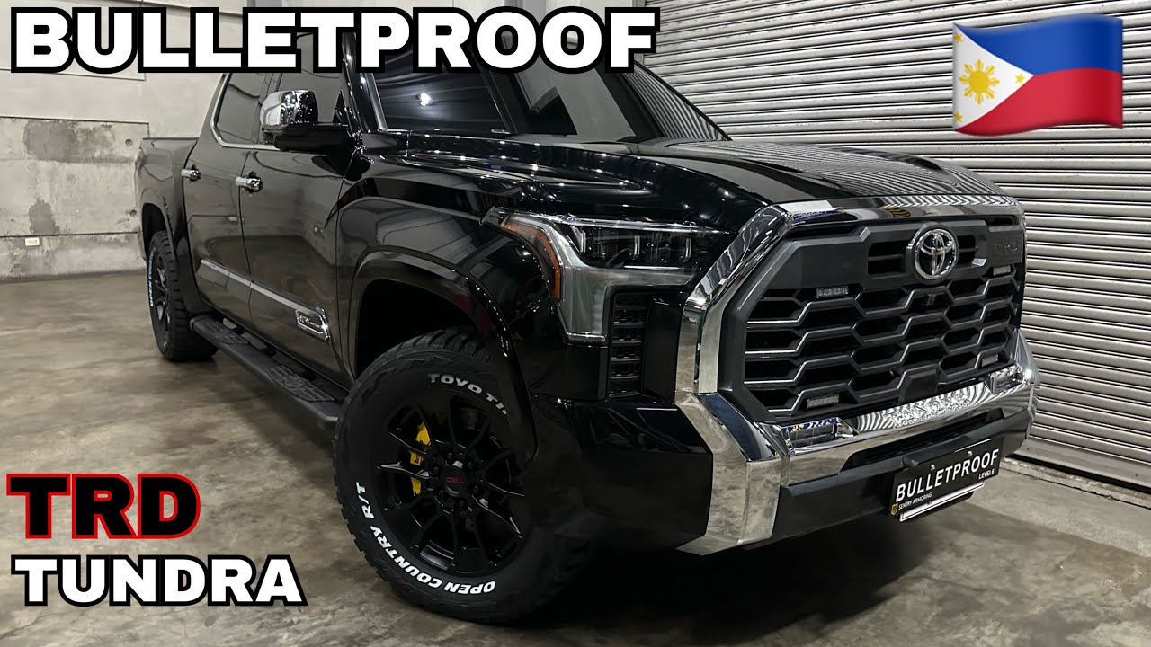 🇵🇭 For Sale (Philippines) - BULLETPROOF 2023 Toyota Tundra 1694 Edition ...
