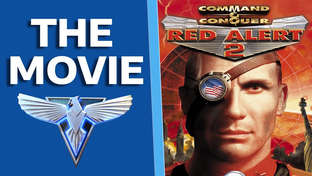Red Alert 2 - The Full Movie of Allied - All Cutscenes - YouTube
