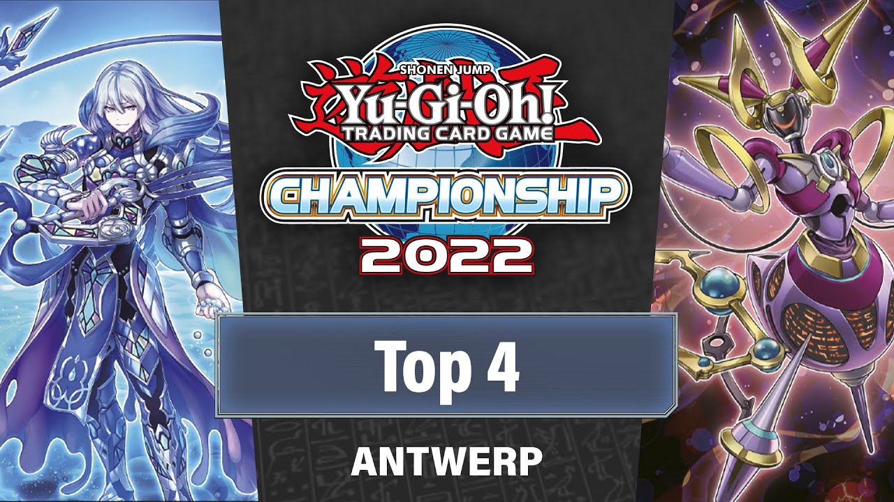 Top 4 – Zio Mundry vs. Lars Junginger – European Yu-Gi-Oh! Championship ...