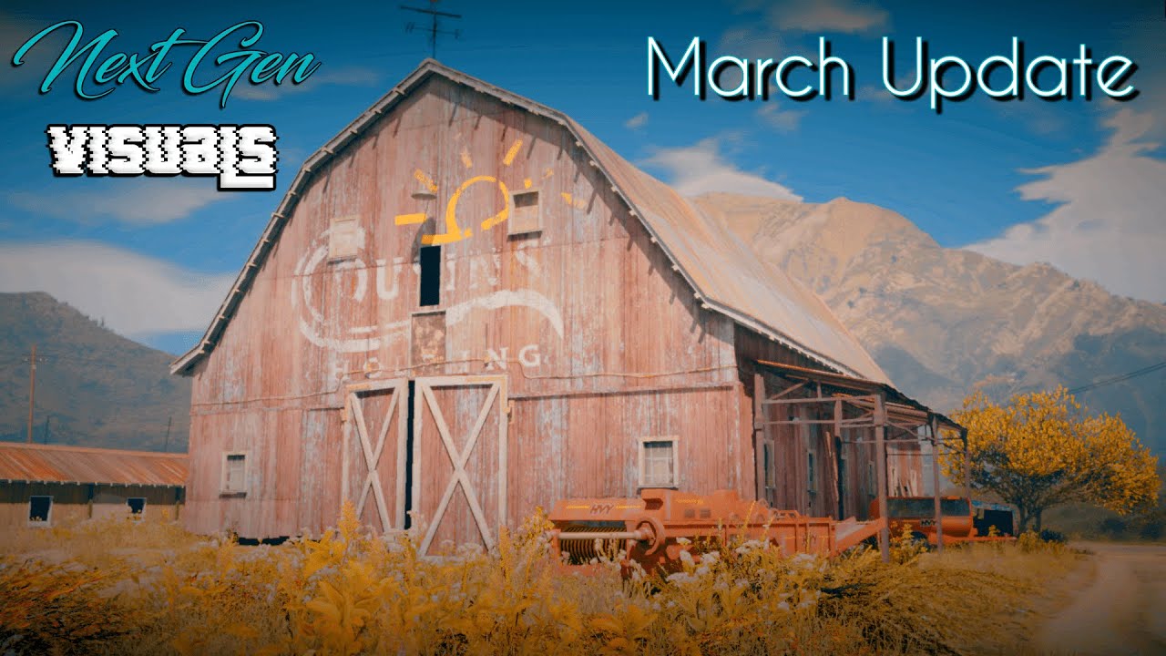 Next Gen Visuals - March Update Trailer - YouTube