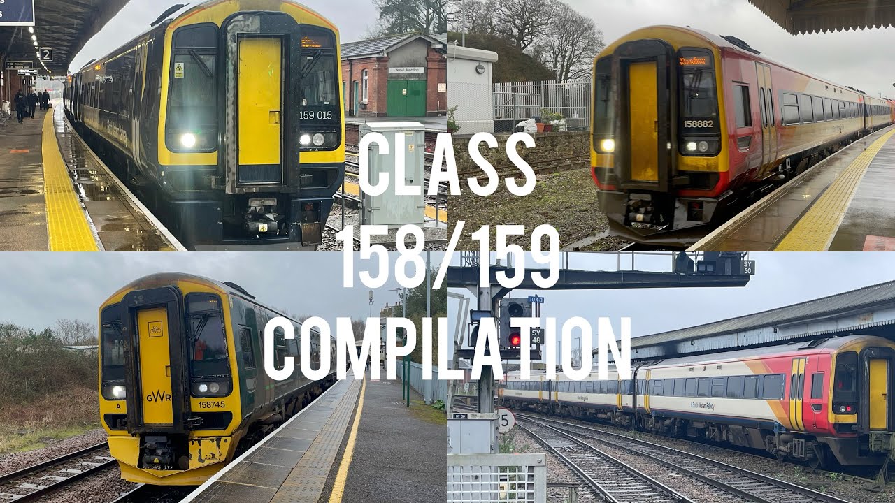 Class 158/159 Compilation (SWR/GWR) - YouTube