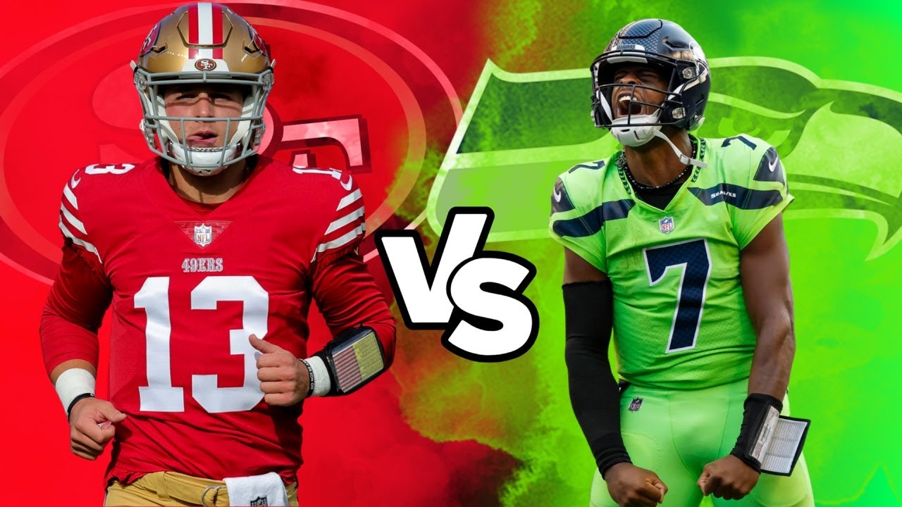San Francisco 49ers vs Seattle Seahawks NFL Thanksgiving Live Play-By ...