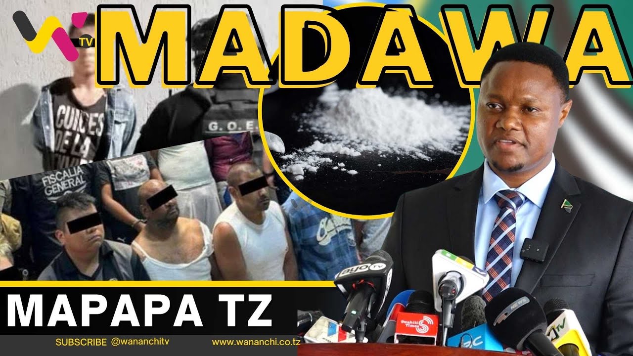 OPERESHENI KUBWA TANZANIA! MAPAPA YA MADAWA YA KULEVYA YAKAMATWA NA ...