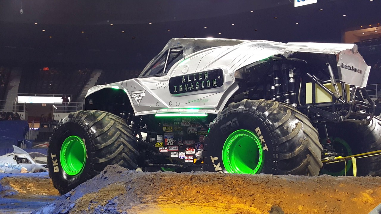 Monster jam alien invasion - masrety