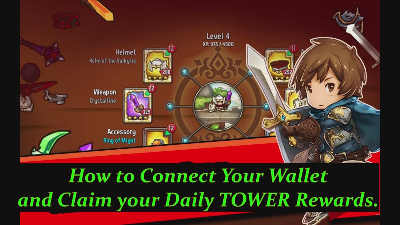 How to Connect Your Wallet and Claim Daily Token Rewards/Crazy Defense ...
