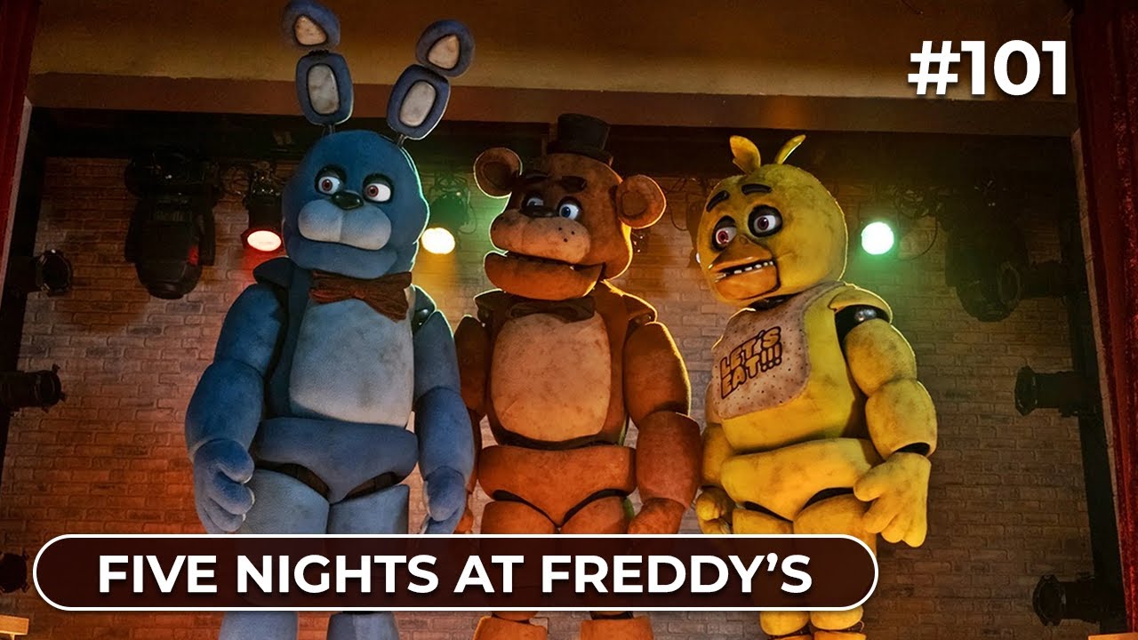 FIVE NIGHTS AT FREDDY'S 👾 5NAF | Review/Crítica #101 - YouTube