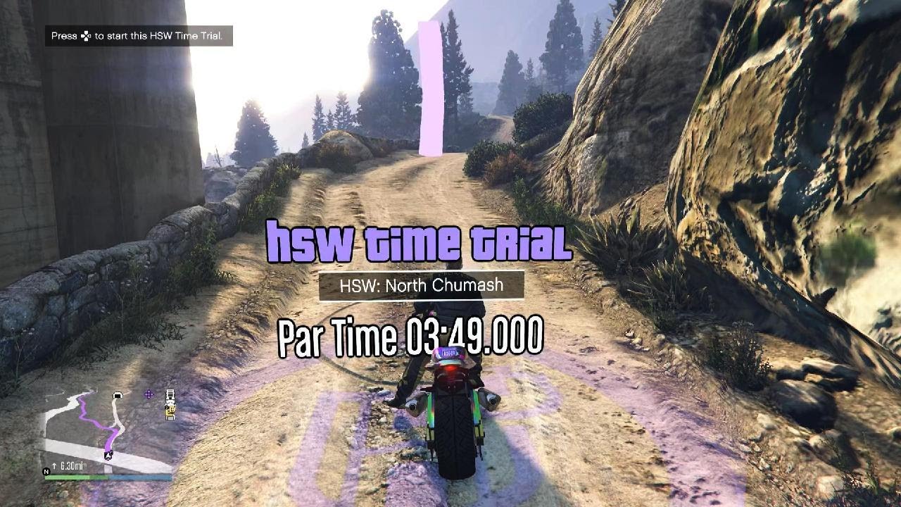 HSW Time Trial February 16-22 - YouTube