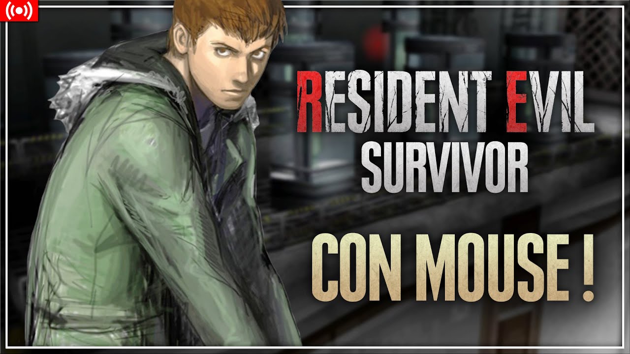 RESIDENT EVIL SURVIVOR | JUGANDO CON MOUSE ! | NUEVO MOD - YouTube