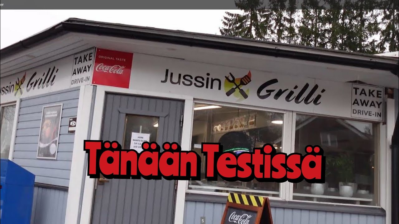 Testissä Paljon Kehuttu Jussin Grilli Mynämäellä - YouTube