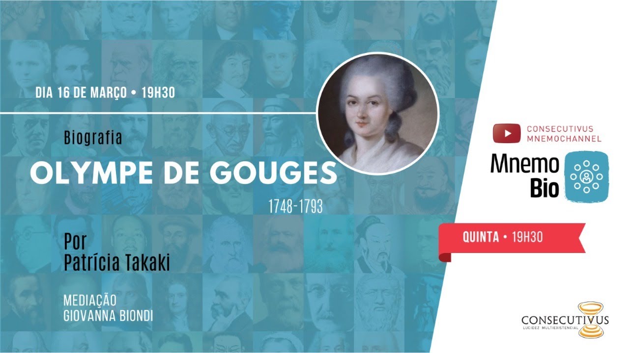 MnemoBio - Olympe de Gouges - YouTube