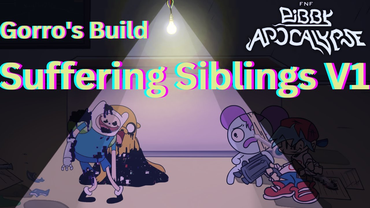 Suffering Siblings V1 | FNF Pibby Apocalypse Gorro's Build - YouTube