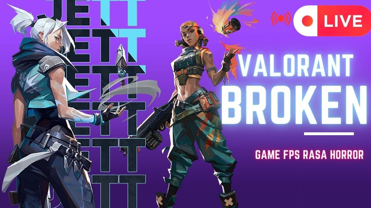 🔴LIVE || MALAM GAMING ITS MALMING HIV ( HARI INI VALORANT) - YouTube