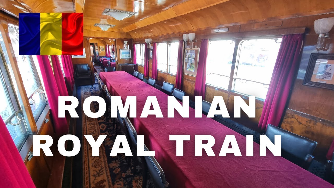 The Romanian Royal Train - YouTube