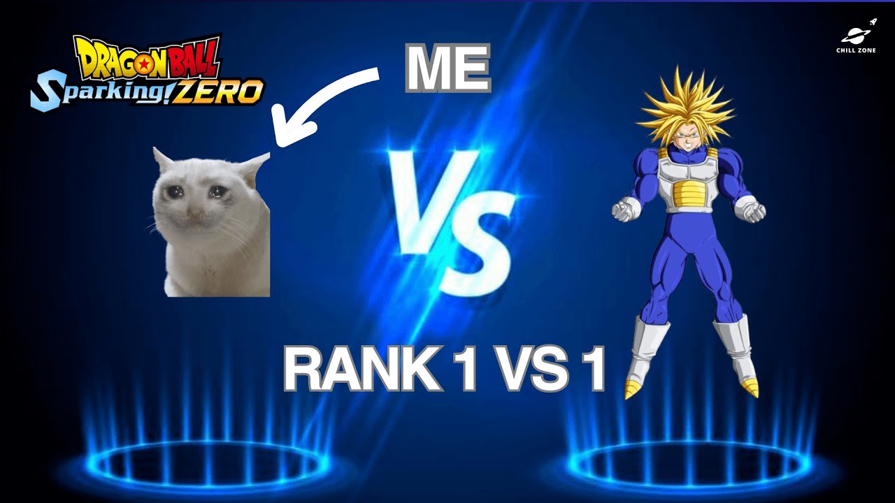 DB Sparking Zero | 1 vs 1 Ranked | No Commentary - YouTube