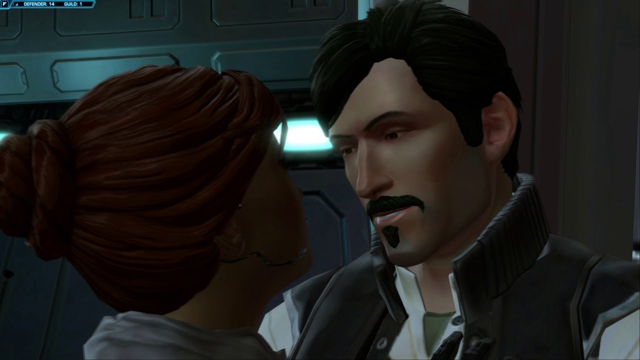 swtor: Doc and the Knight sleep together (romance) - YouTube