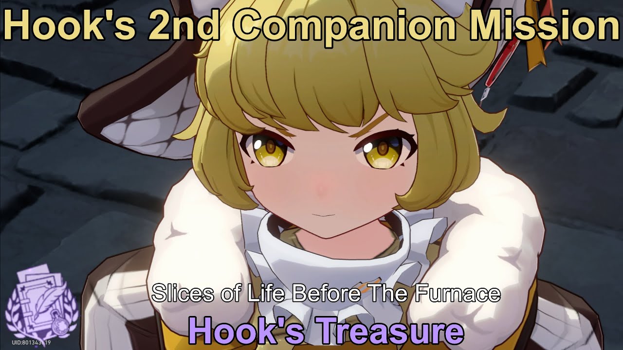 (Part 2) Hook Companion Mission "Hook's Treasure" | Slices of Life ...