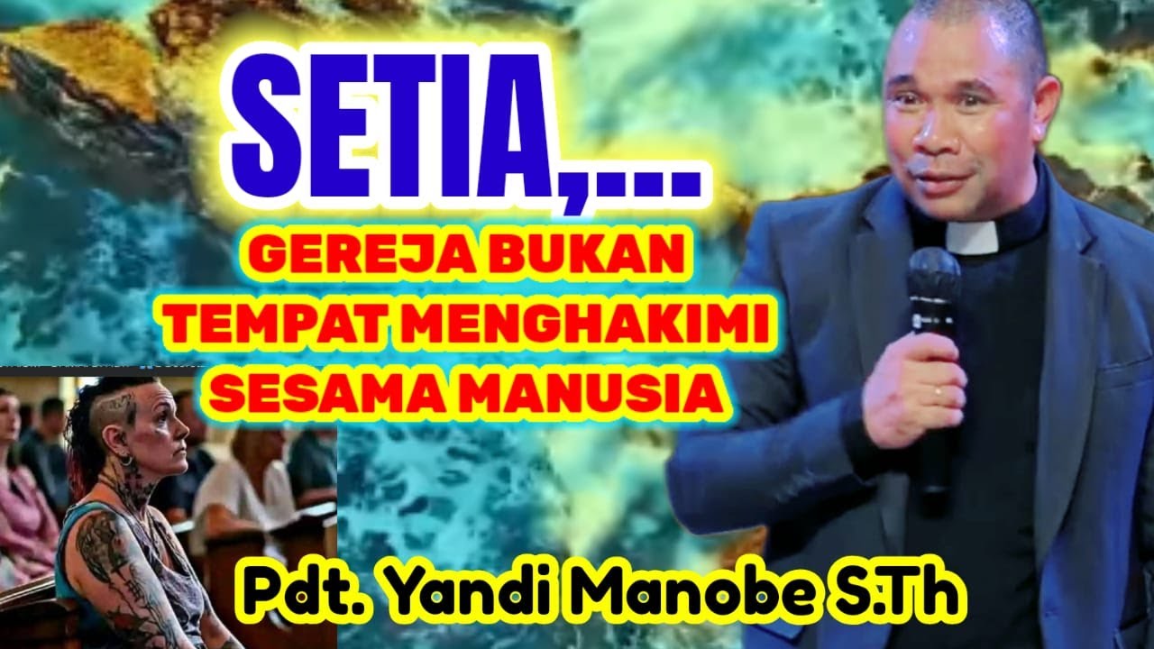 KPI TERBARU, [ SETIA ] PDT. YANDI MANOBE S.TH - YouTube