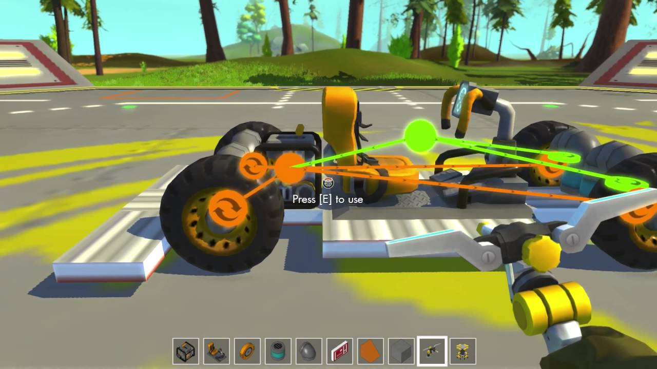 Formula 1 Go-Kart | Scrap mechanic - YouTube