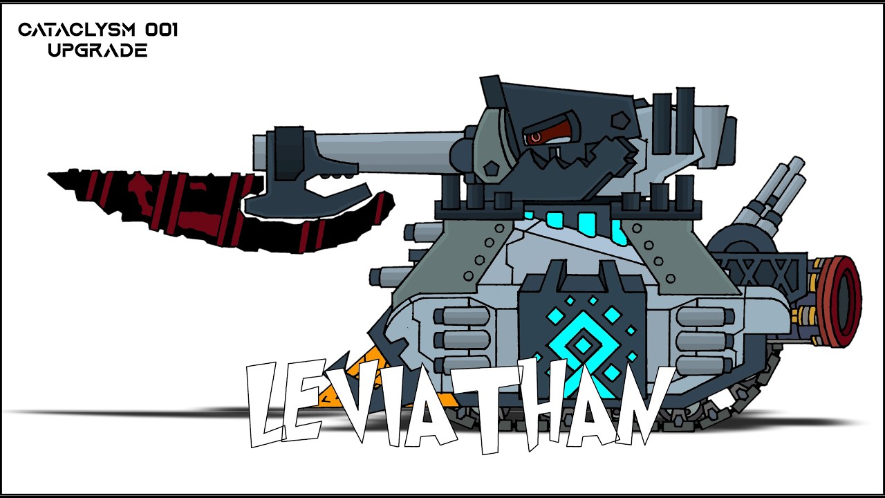 How To Draw Upgraded Leviathan CATACLYSM 001 | HomeAnimations ...