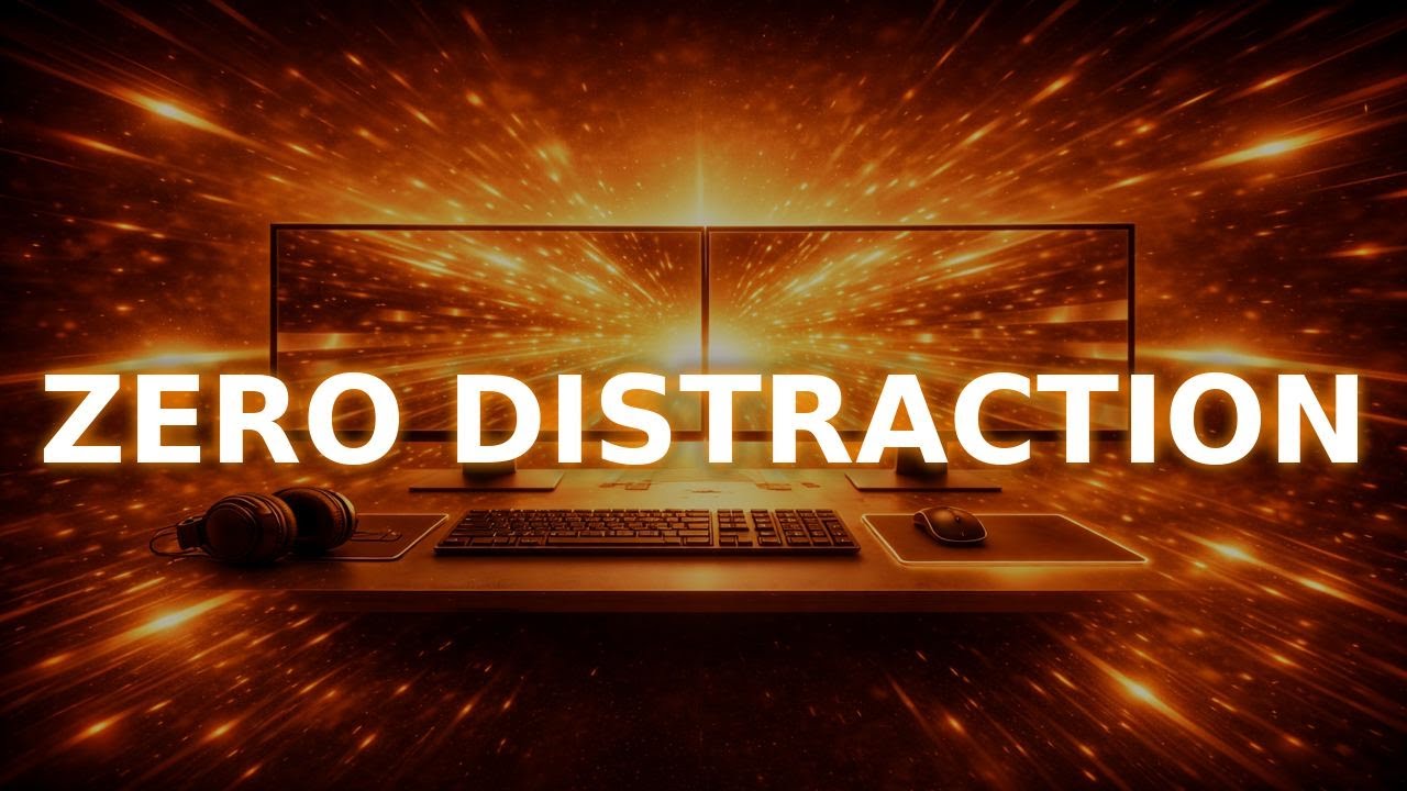 Zero Distraction – Gaming Focus EDM - YouTube