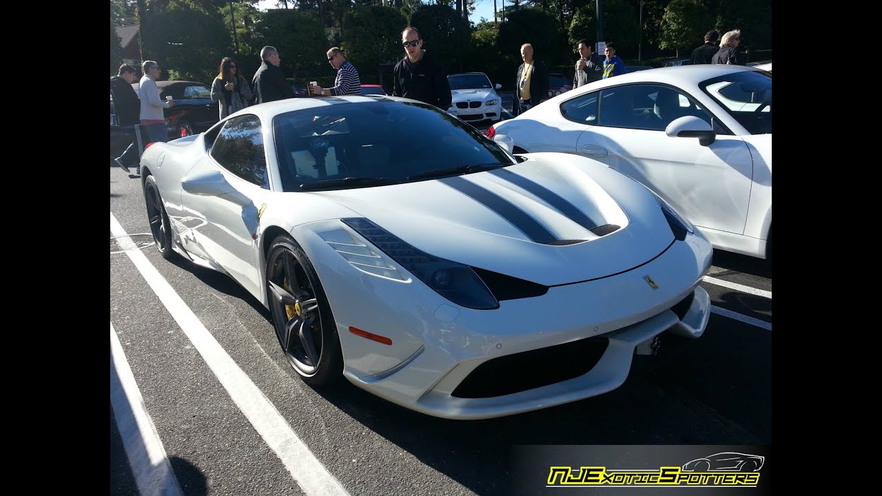 Ferrari 458 Speciale || 2014 Americana Manhasset Concours d'Elegance - YouTube