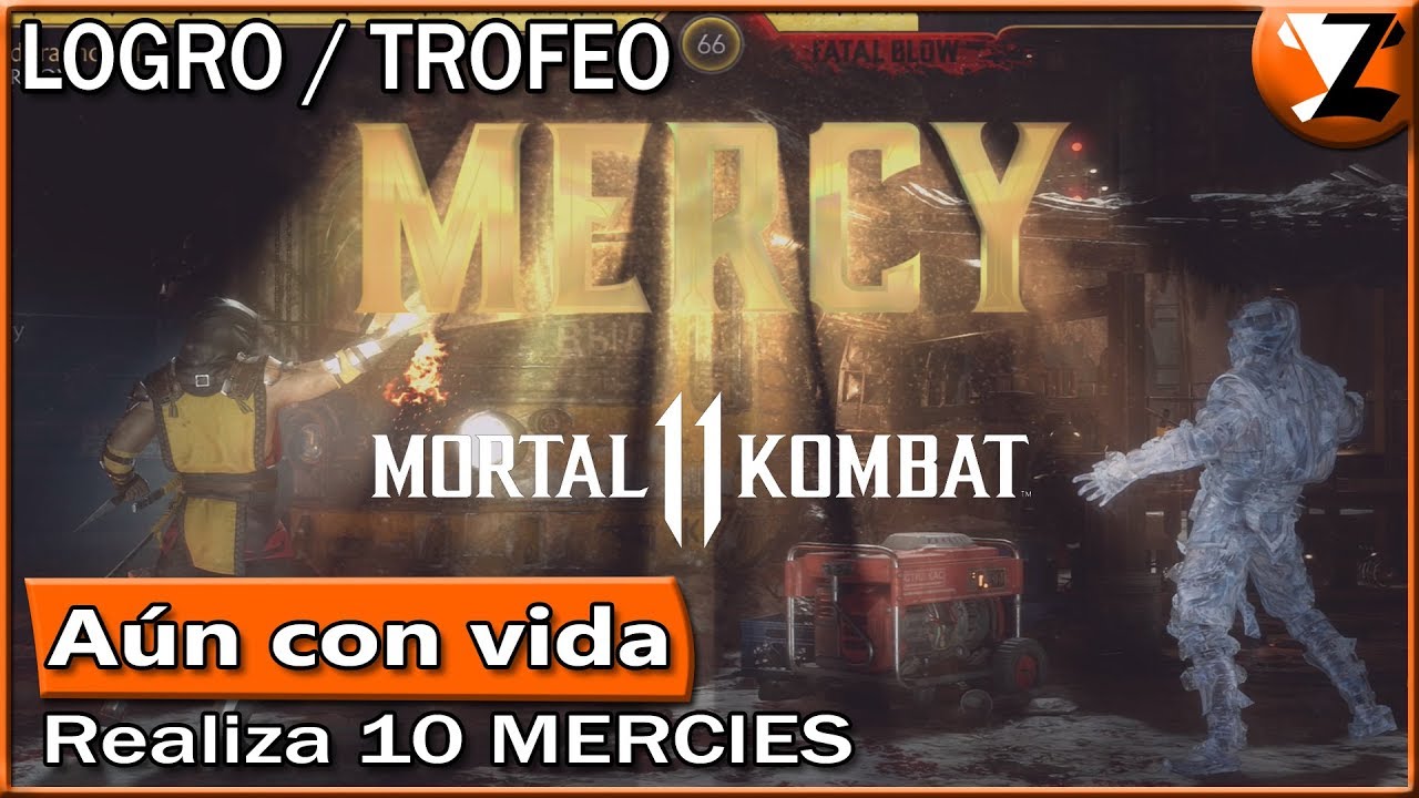 Mortal Kombat 11: Cómo hacer Mercy - Logro / Trofeo Aún con vida (Not ...