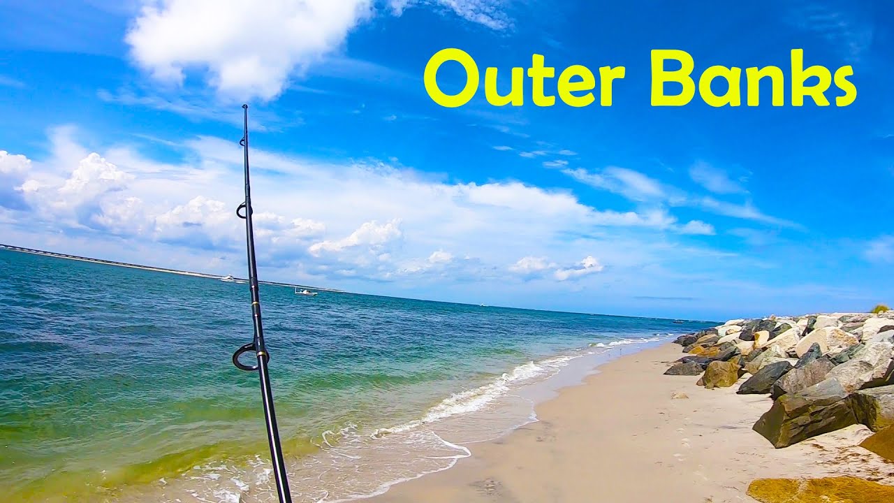 Outer Banks - Saltwater Fishing Redfish & More - YouTube